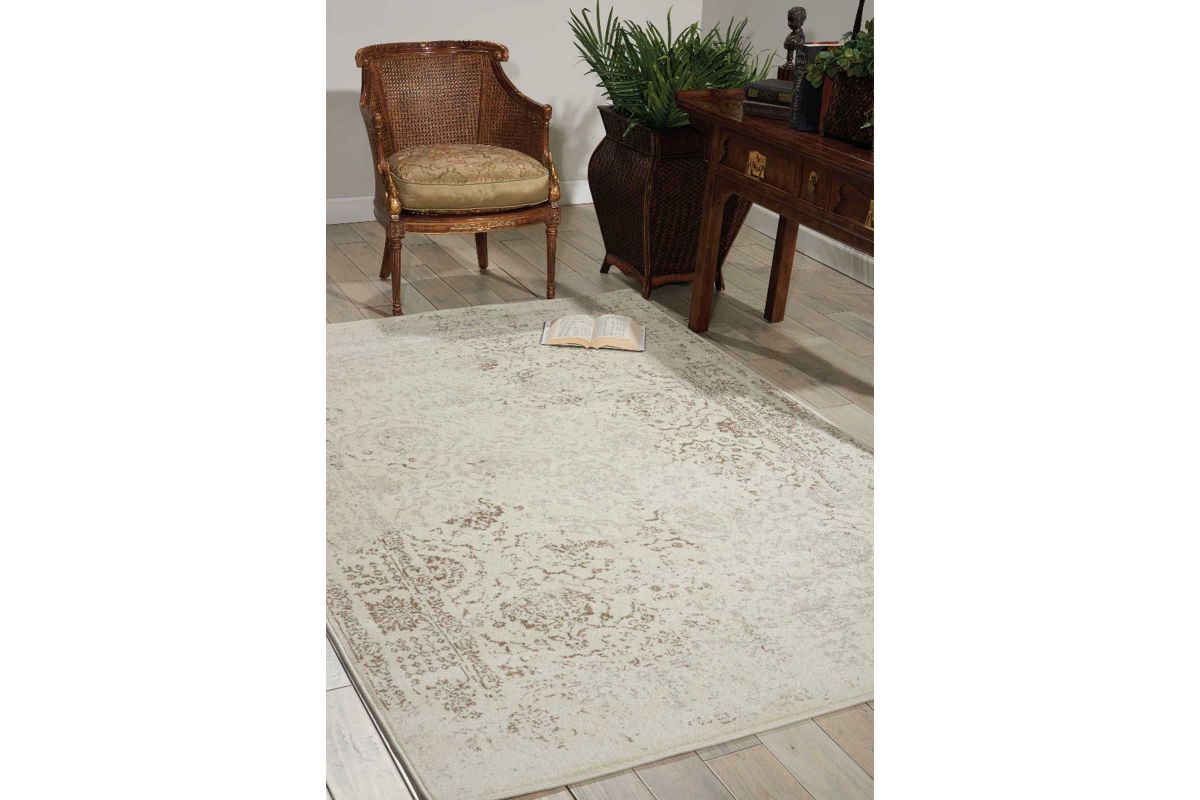 Glistening Ivory 8x10 Area Rug at Gardner-White