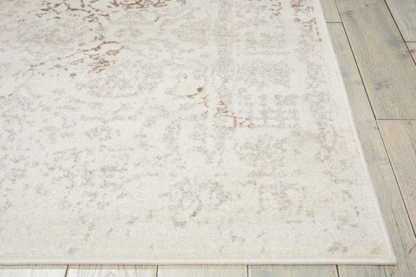 Glistening Ivory 8x10 Area Rug at Gardner-White