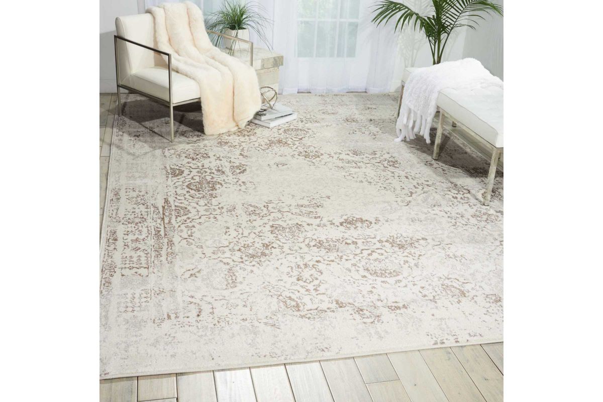 Glistening Ivory 8x10 Area Rug at Gardner-White