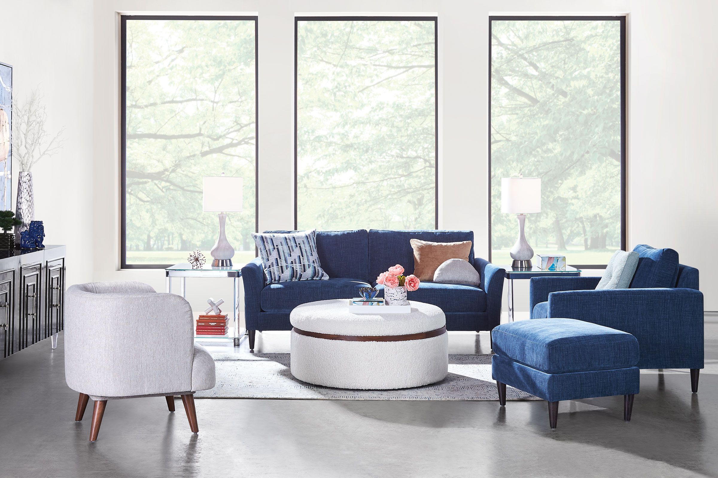 Nova Chair by Jonathan Louis Design Lab at Gardner-White