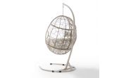 Cleo Indoor Outdoor Wicker Hanging Egg Chair at Gardner-White