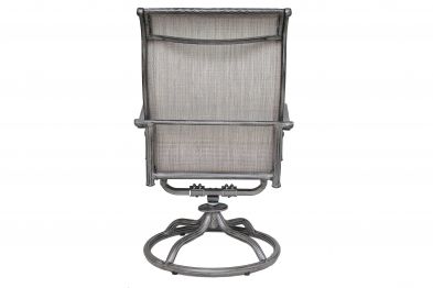 Claremont Patio Sling Swivel Rocker at Gardner-White