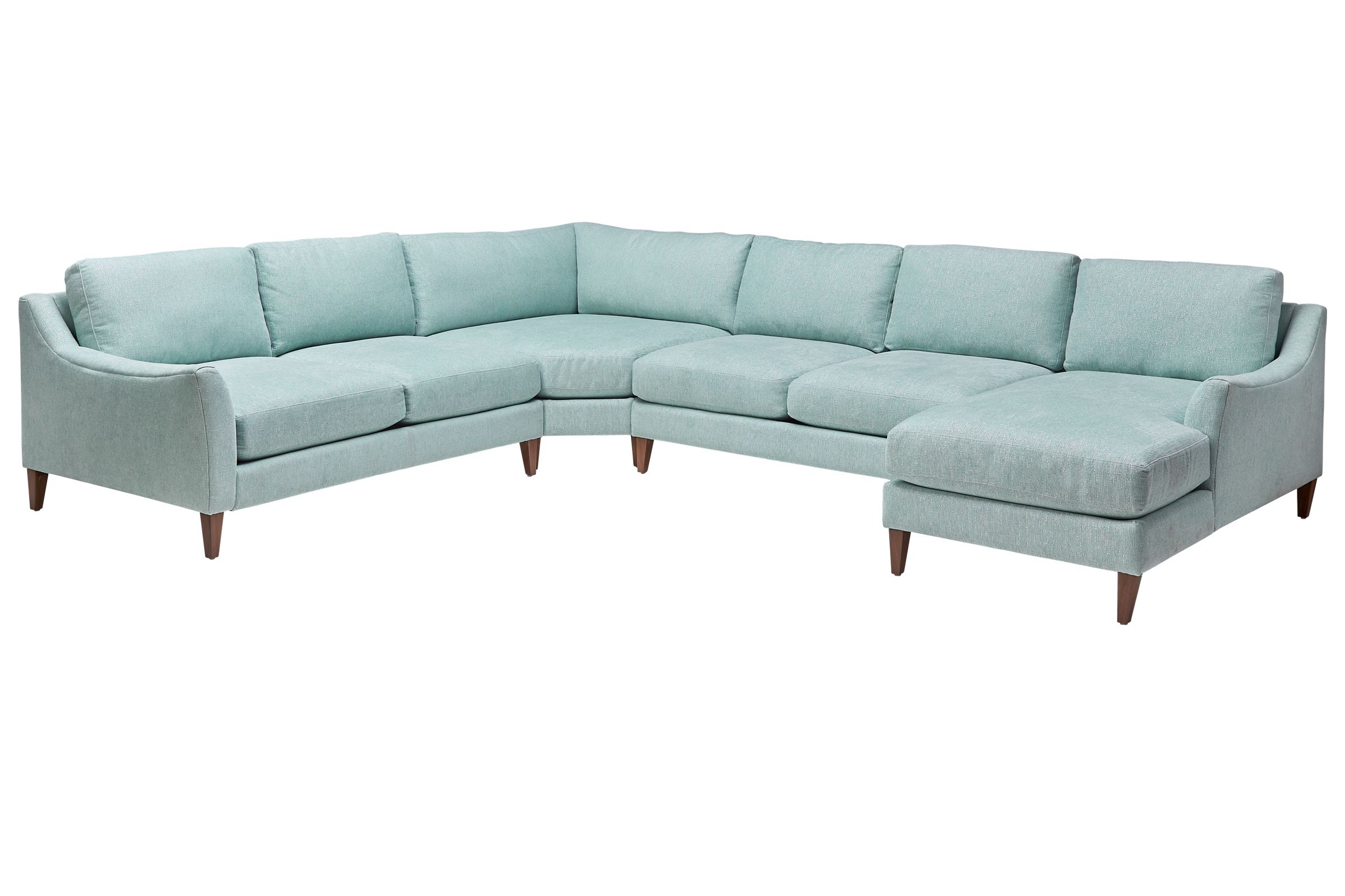 Neils 4-Piece Sectional with Right Arm Facing Chaise by Jonathan Louis ...