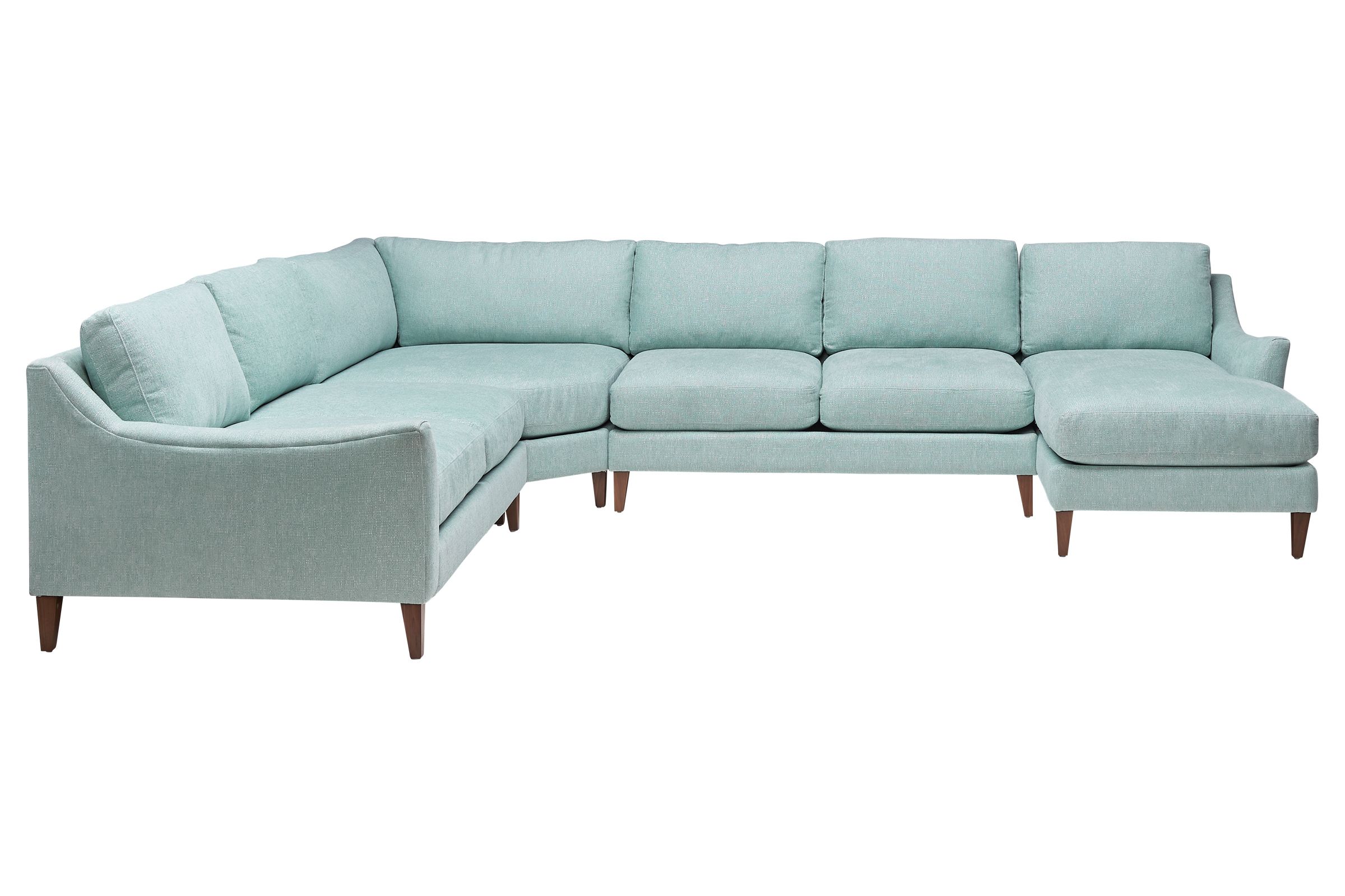 Neils 4-Piece Sectional with Right Arm Facing Chaise by Jonathan Louis ...