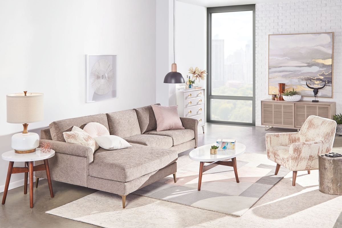 Silverstone Round End Table at Gardner-White