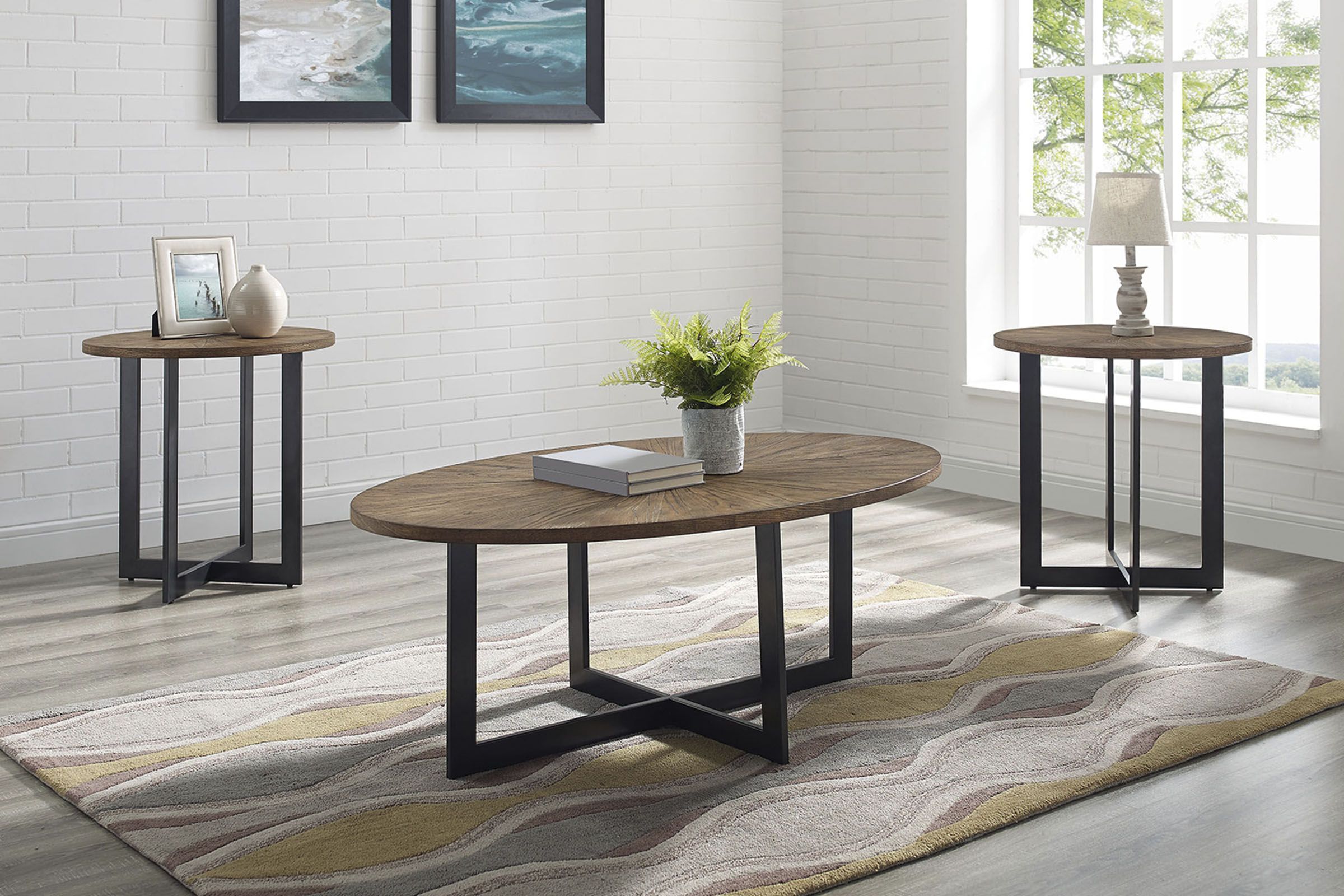 Colton Occasional Tables - Set of 3 at Gardner-White