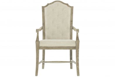Rustic Patina Upholstered Arm Chair by Bernhardt at Gardner-White
