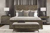 Rustic Patina King Bed by Bernhardt at Gardner-White