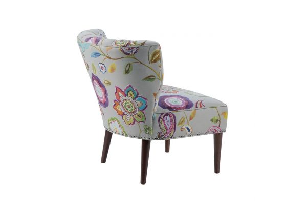 Korey Channel Back Slipper Chair by Madison Park at Gardner-White