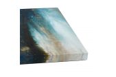 Rolling Waves Gel Coated Canvas - Set of Three by INK+IVY