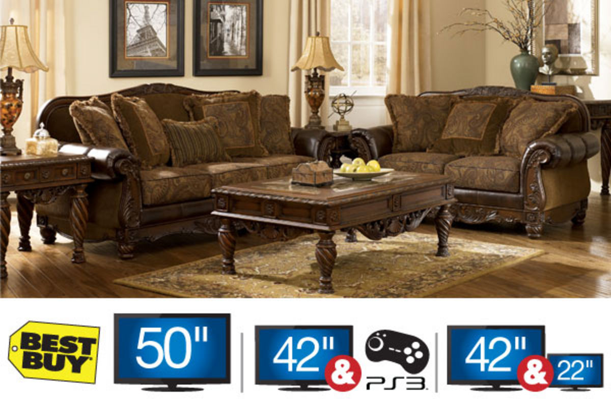 Fresco Big Picture Package at Gardner-White