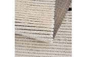 Amanda Black & Ivory 6'x9' Modern Area Rug at Gardner-White