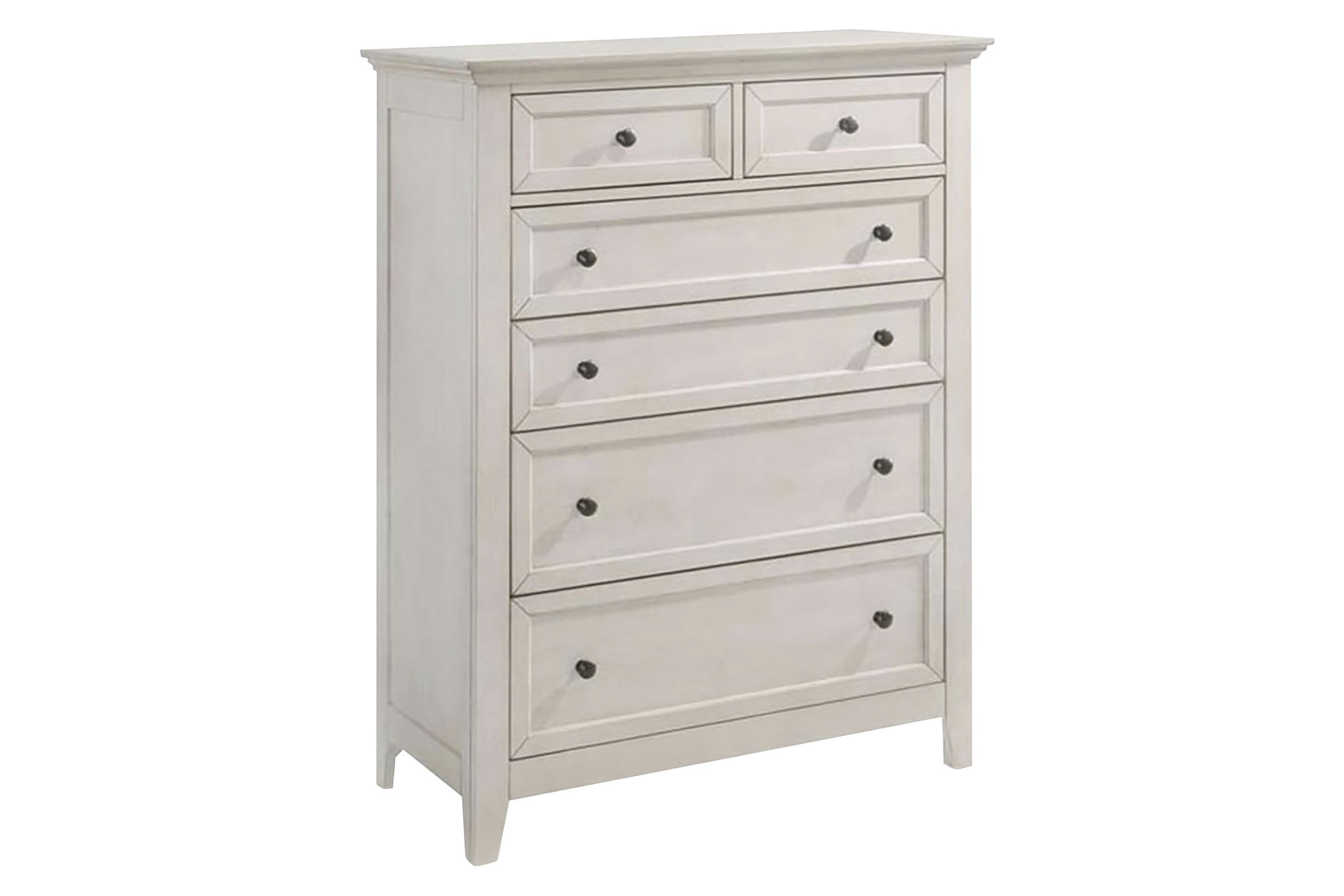 San Mateo White Chest