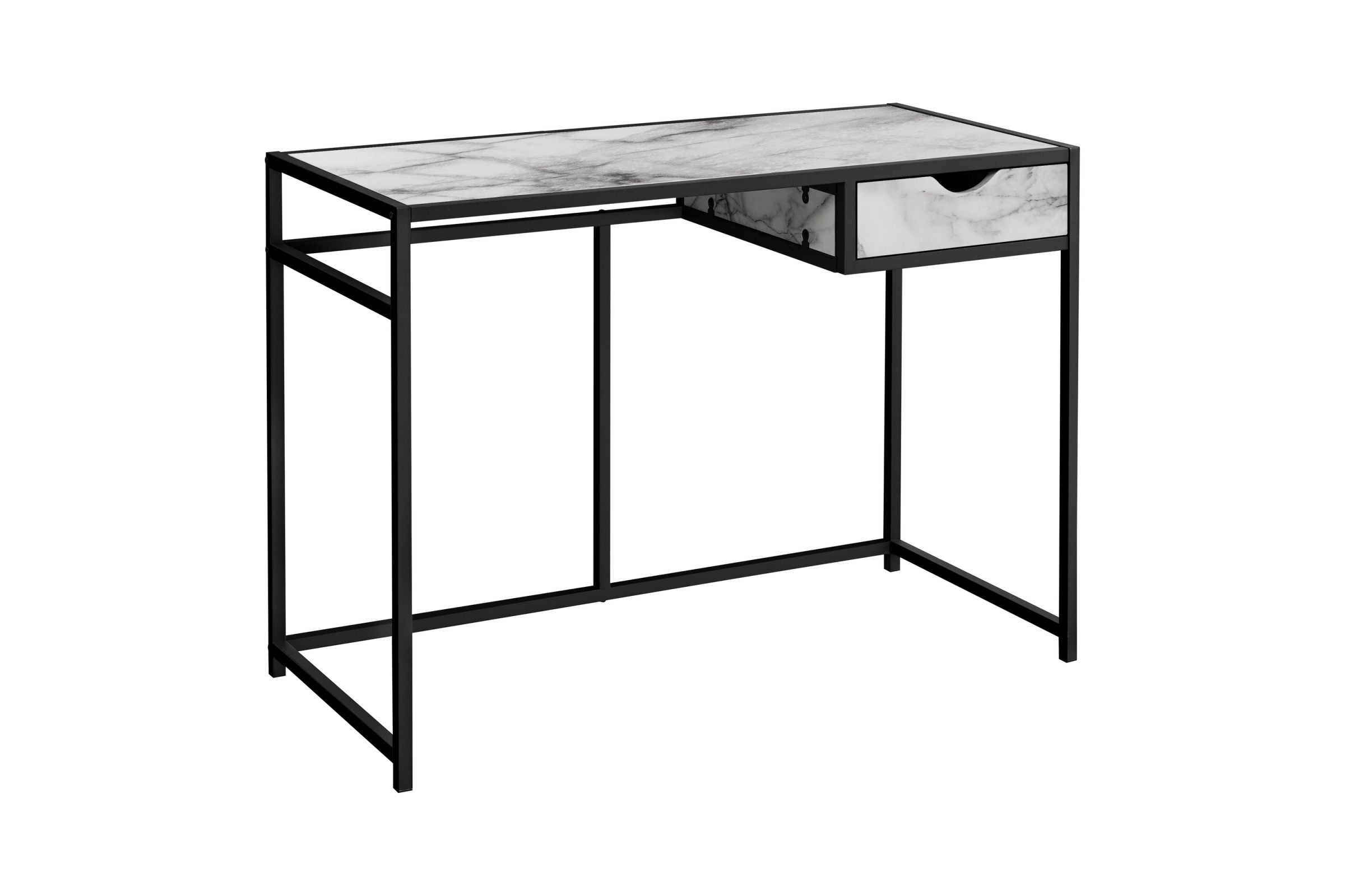 42 inch desk white store