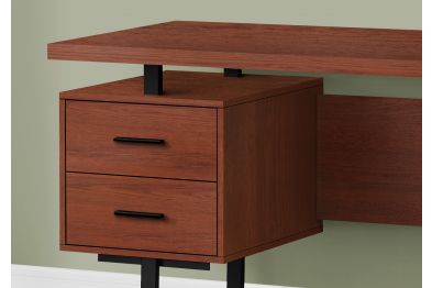 Cherry 60" Computer Desk at Gardner-White