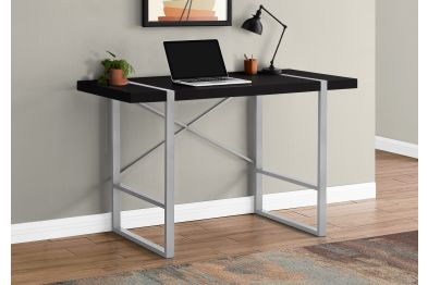 Black 48" Computer Desk at Gardner-White
