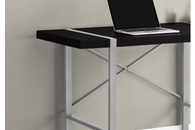Black 48" Computer Desk at Gardner-White