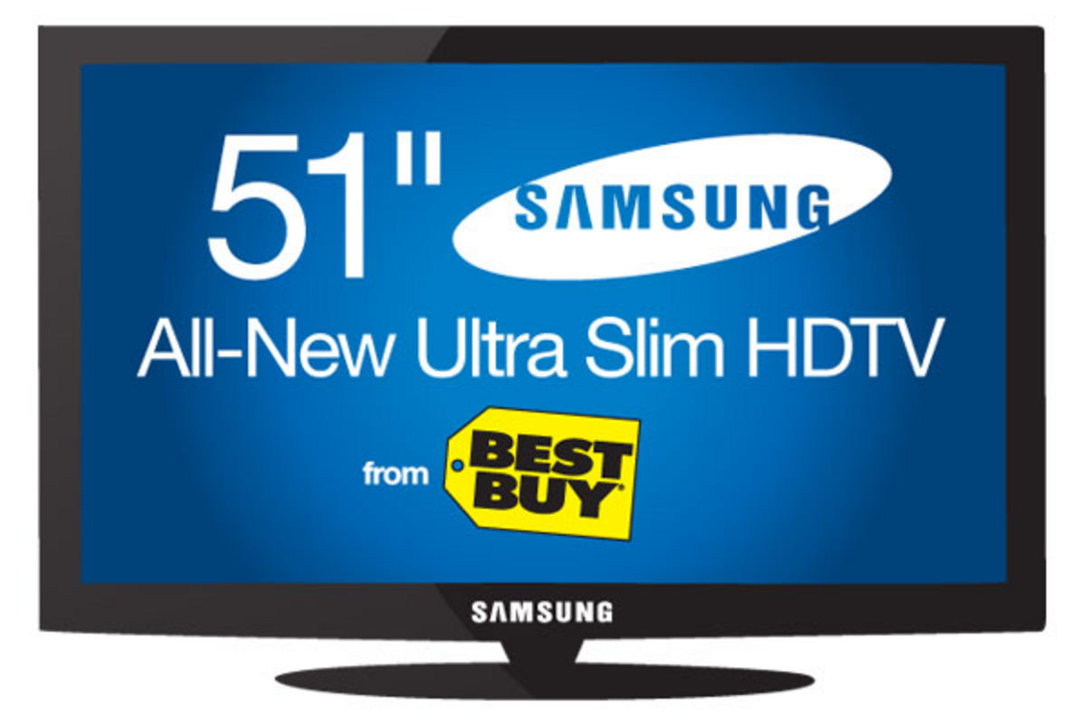 51" Samsung 720p Plasma HDTV at Gardner-White