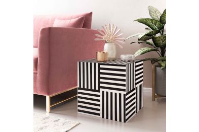 Cube Side Table at Gardner-White