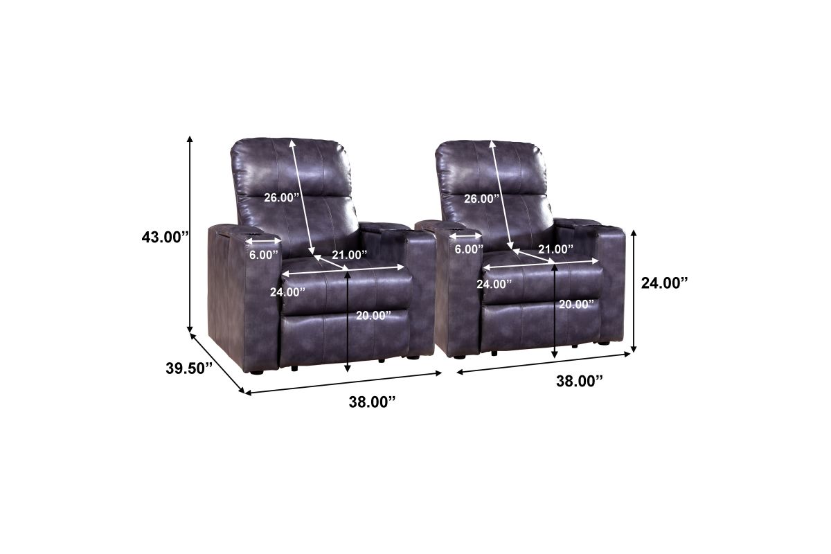 Larson Power Recliner at Gardner-White