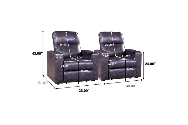 Larson Power Recliner at Gardner-White