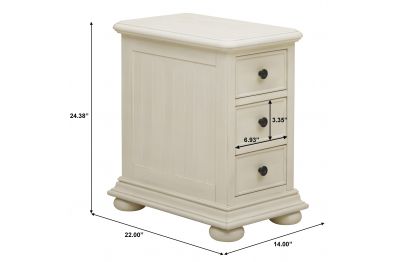 Coastal Chairside Chest at Gardner-White