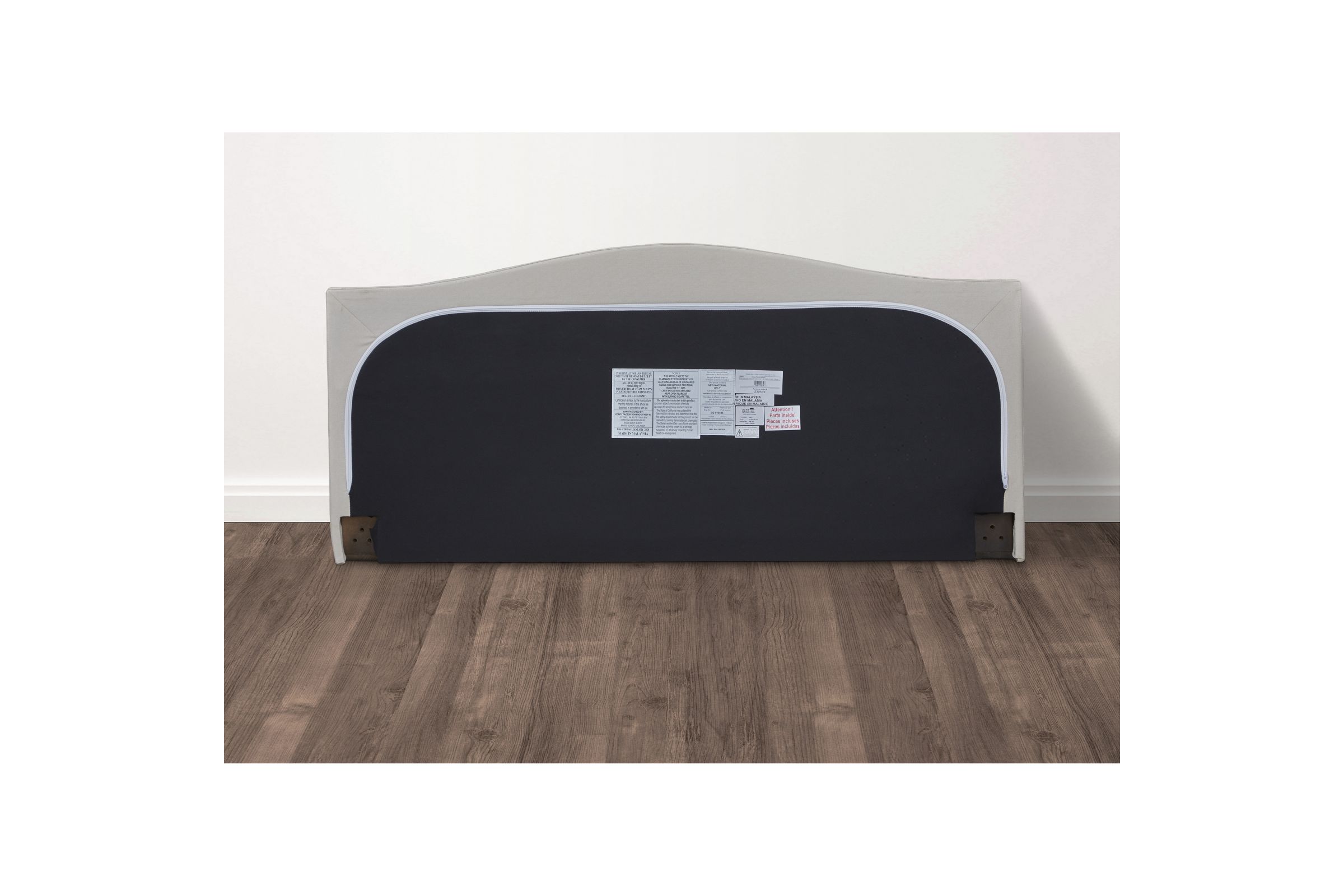 Marine Quatrefoil King Bed at Gardner-White