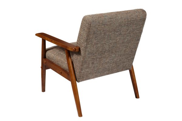 Wood Frame Calypso Waterfall Accent Chair at Gardner-White