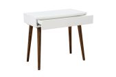 Mid-Century Modern Mini Desk in White at Gardner-White