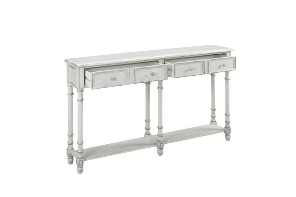 Console Table in Antique White at Gardner-White