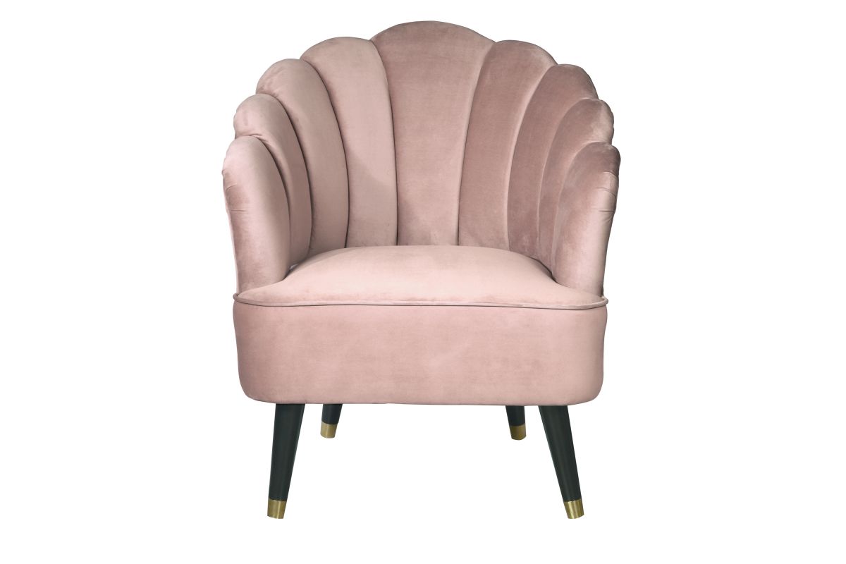 Venus Shell Pink Accent Chair at Gardner-White