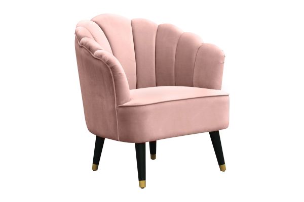 Venus Shell Pink Accent Chair at Gardner-White