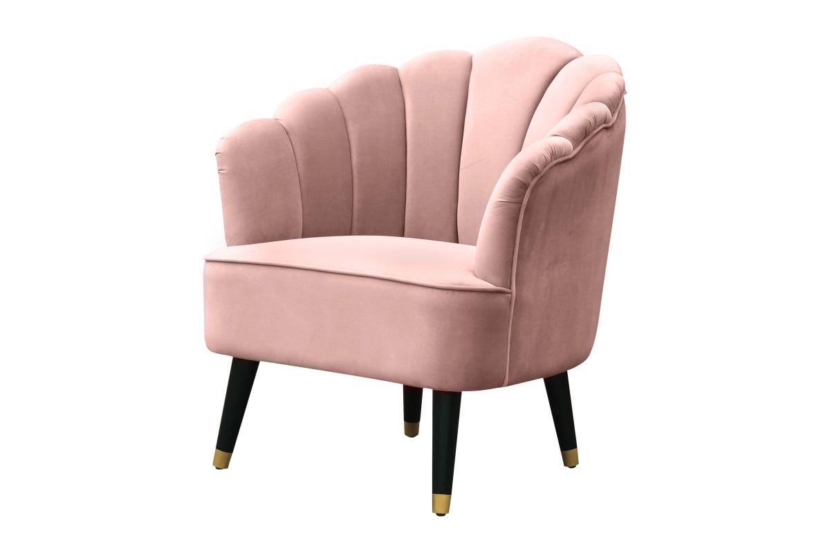Venus Shell Pink Accent Chair at Gardner-White