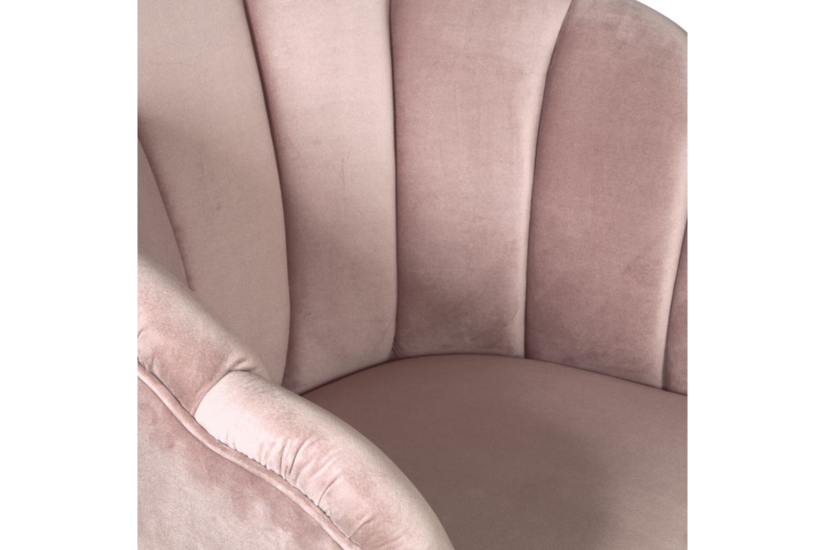 Venus Shell Pink Accent Chair at Gardner-White