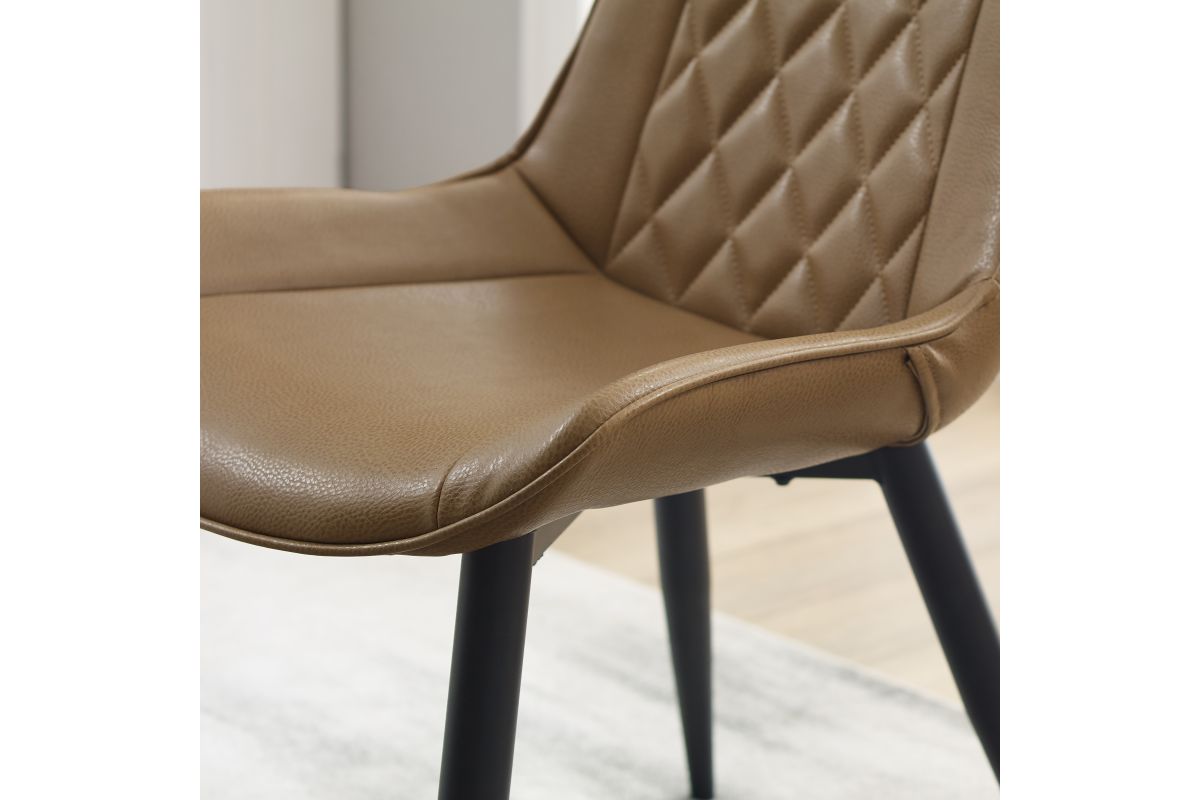 Quilted Back Accent Chair at Gardner-White