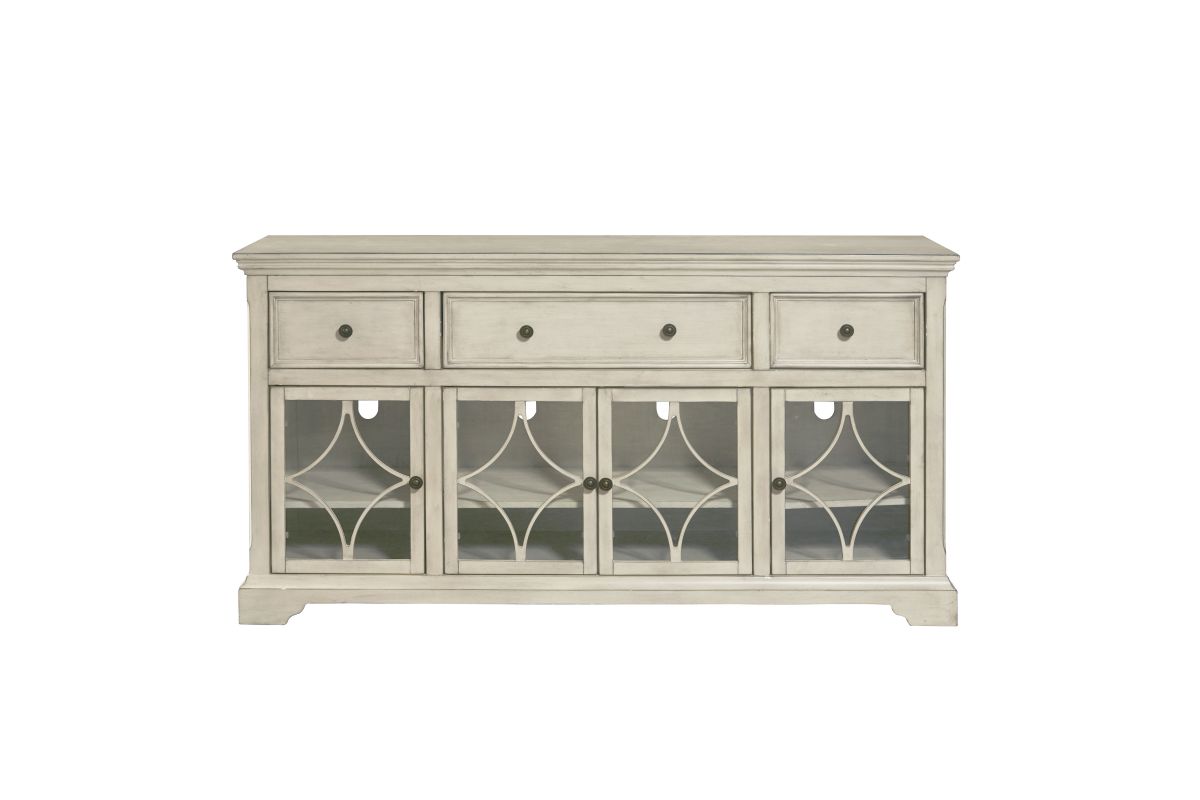 Cream Four Door Console at Gardner-White
