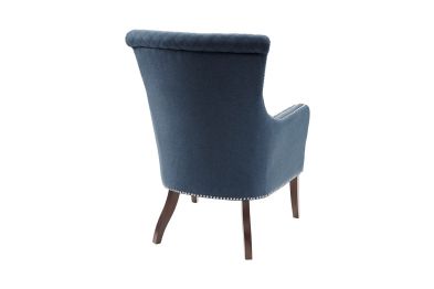 Heston Blue Accent Chair