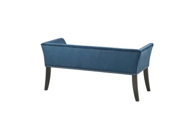 Welburn Blue Accent Bench