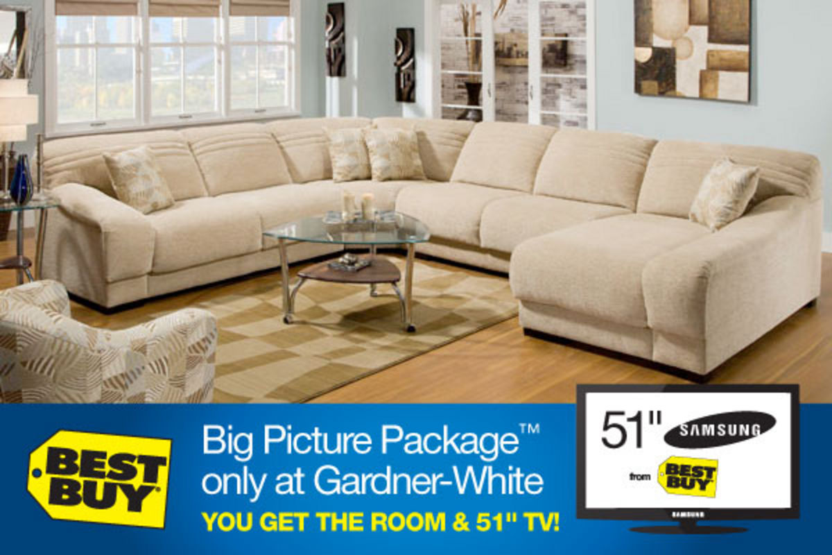 Jensen Big Picture Package with 51" TV at Gardner-White