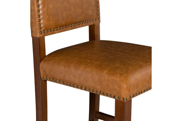 Brook Caramel Counter Stool at Gardner White