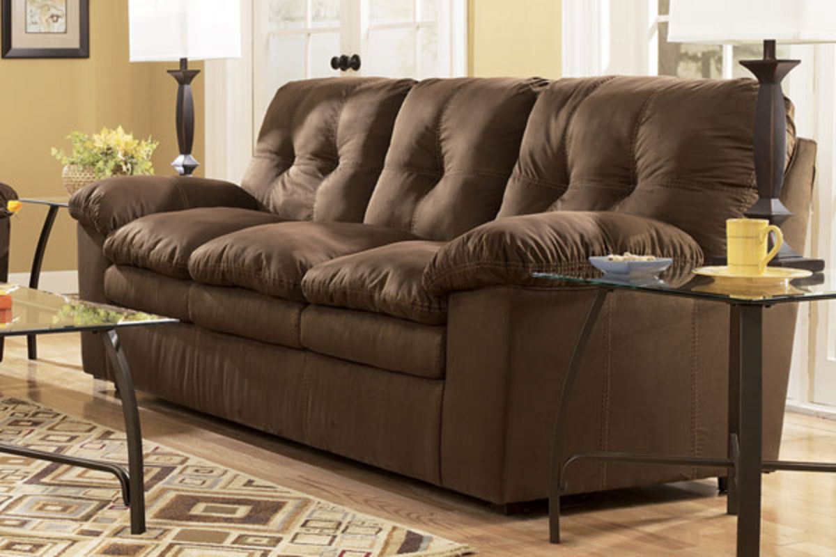 Mercer Sofa & Free Matching Loveseat at Gardner-White