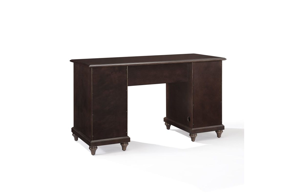 Palmetto Computer Desk Espresso at Gardner-White