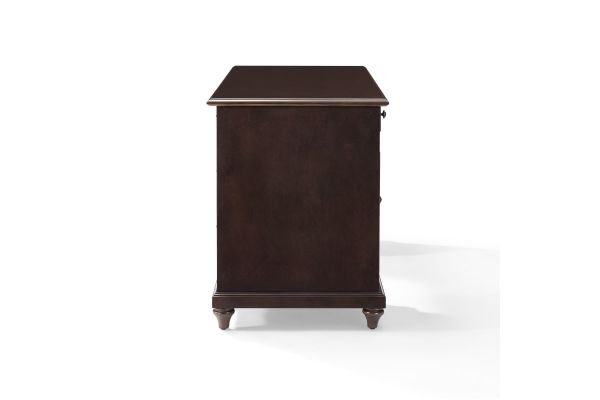 Palmetto Computer Desk Espresso at Gardner-White