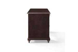 Palmetto Computer Desk Espresso at Gardner-White