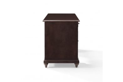 Palmetto Computer Desk Espresso at Gardner-White