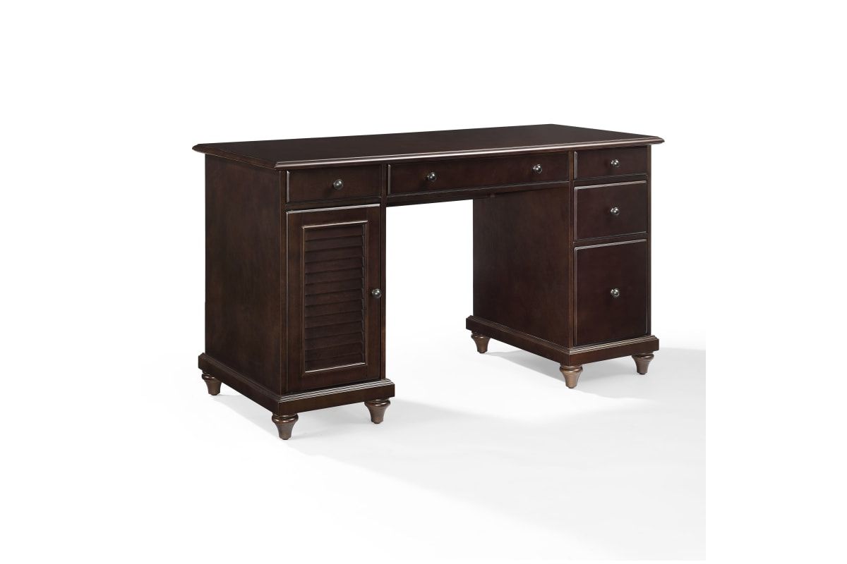 Palmetto Computer Desk Espresso at Gardner-White