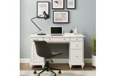Palmetto Computer Desk White at Gardner-White