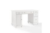 Palmetto Computer Desk White at Gardner-White