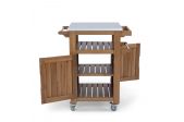 Maho Outdoor Kitchen Cart by homestyles at Gardner-White
