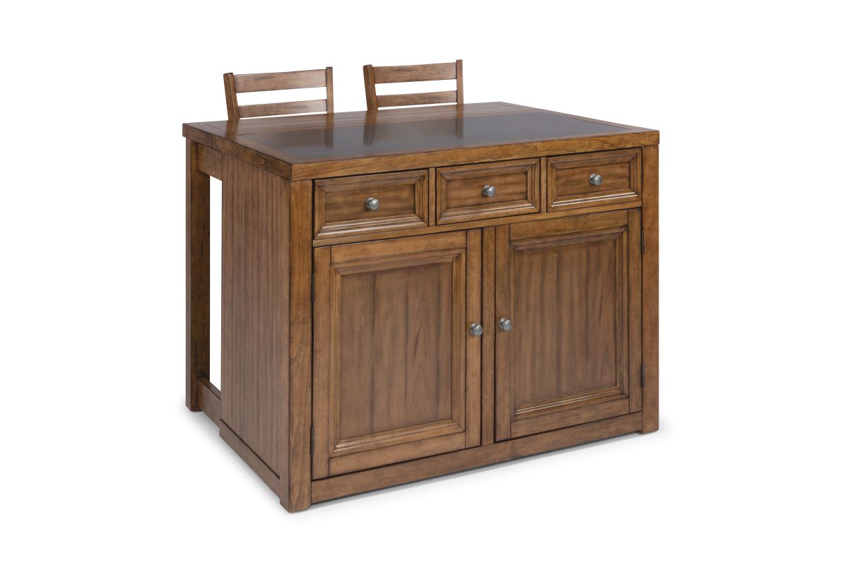 Tuscon 3 Piece Kitchen Island Set by homestyles at Gardner-White